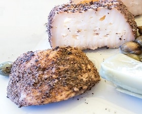 CHEESELETS - PEPPERED PACK OF 8 - Mgarr Farms