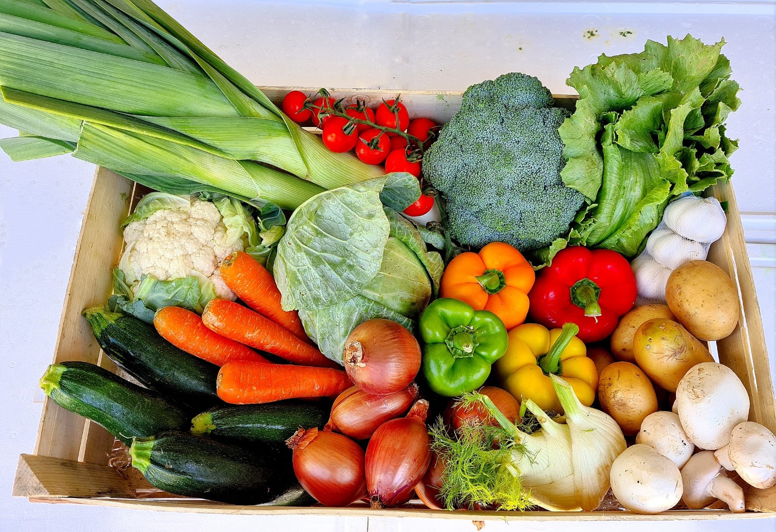 PIJU'S VEGGIE BOX - Mgarr Farms