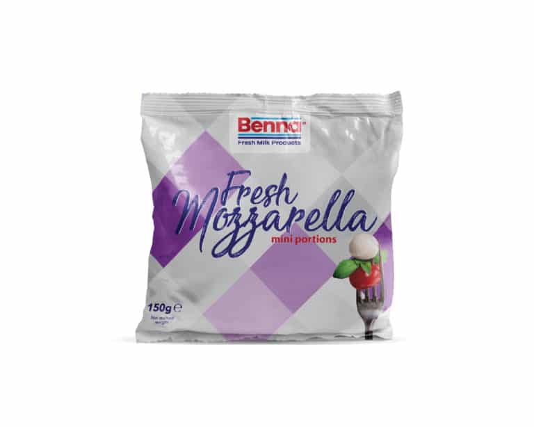 MOZZARELLA - BENNA FRESH SINGLE PORTION - Mgarr Farms