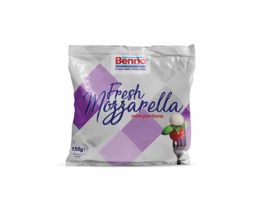 MOZZARELLA - BENNA FRESH SINGLE PORTION - Mgarr Farms
