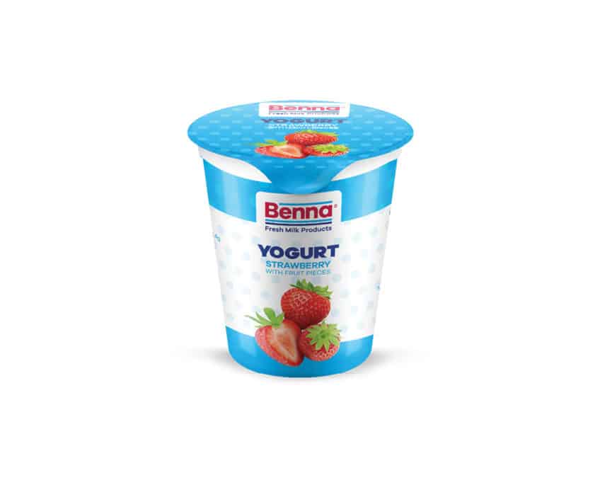 YOGURT - BENNA STRAWBERRY - Mgarr Farms