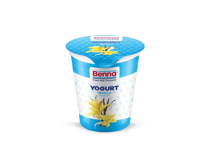 YOGURT - BENNA VANILLA - Mgarr Farms