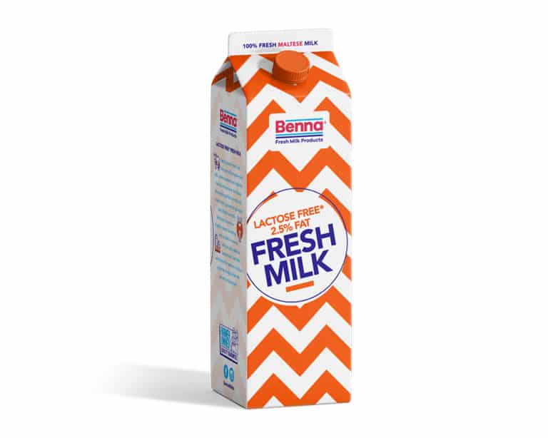 MILK - BENNA LACTOSE FREE - Mgarr Farms