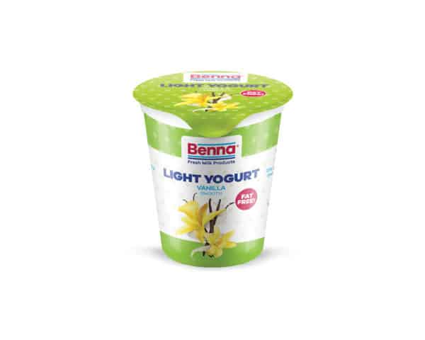 YOGURT - BENNA LIGHT VANILLA - Mgarr Farms