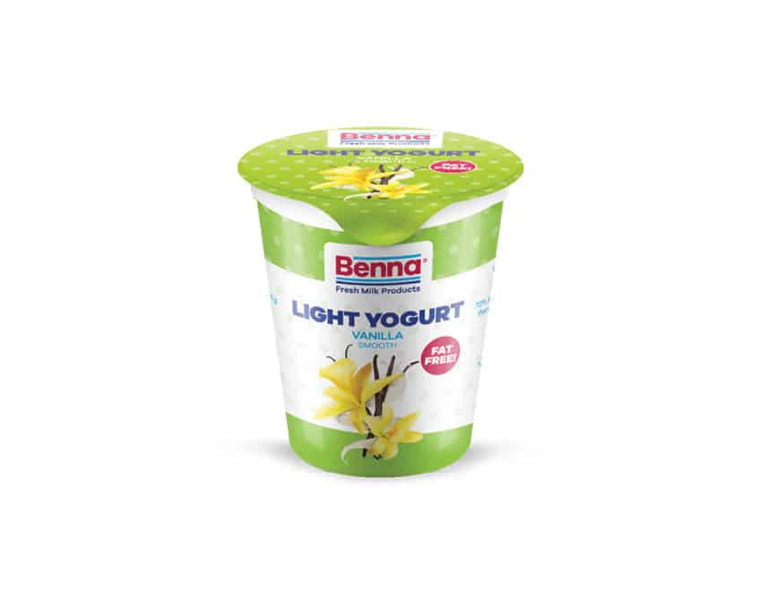 YOGURT - BENNA LIGHT VANILLA - Mgarr Farms