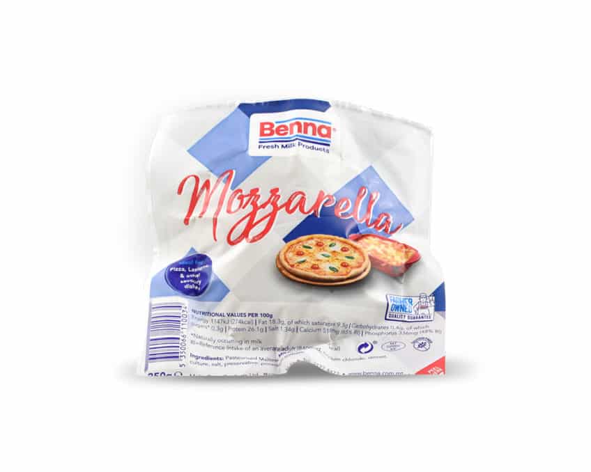 MOZZARELLA - BENNA PIZZA - Mgarr Farms