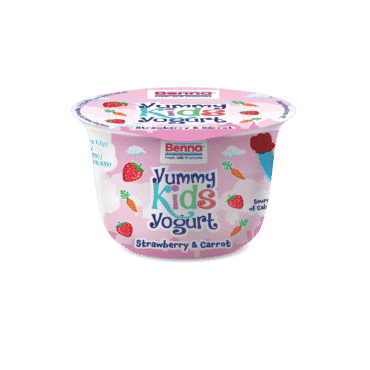 YOGURT - BENNA KIDS STRAWBERRY & CARROTS - Mgarr Farms