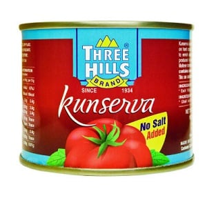 CANNED - THREE HILLS KUNSERVA LOW SALT 200GR - Mgarr Farms