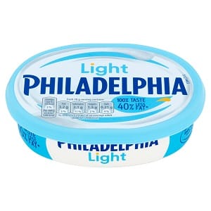 CHEESE - PHILADELPHIA LIGHT 1 PACK - Mgarr Farms