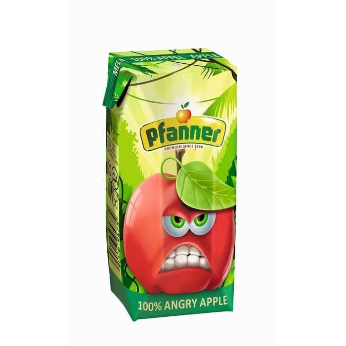 DRINKS - PFANNER ANGRY APPLE 20CL - Mgarr Farms