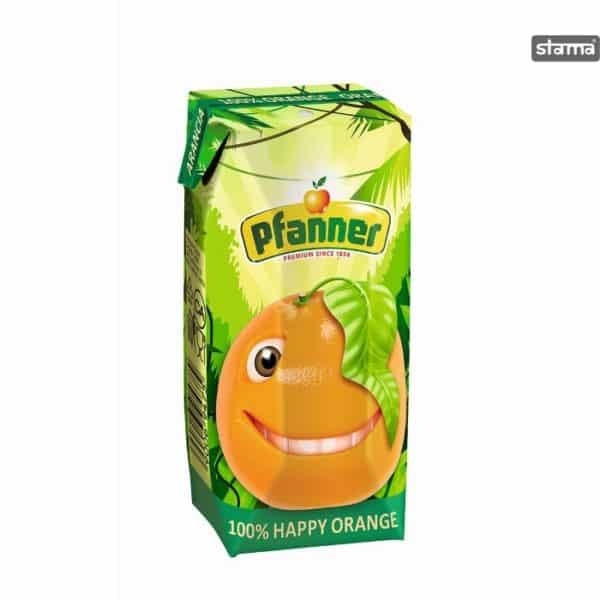 DRINKS - PFANNER HAPPY ORANGE 20CL - Mgarr Farms