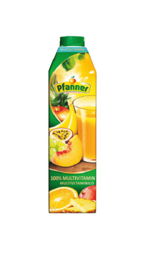 JUICE - PFANNER MULTIVITAMIN 100% 1LTR - Mgarr Farms