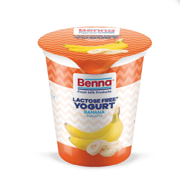 YOGURT - BENNA BANANA LACTOSE FREE - Mgarr Farms
