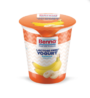 YOGURT - BENNA BANANA LACTOSE FREE - Mgarr Farms