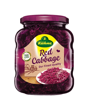 CANNED - KUHNE RED CABBAGE - Mgarr Farms