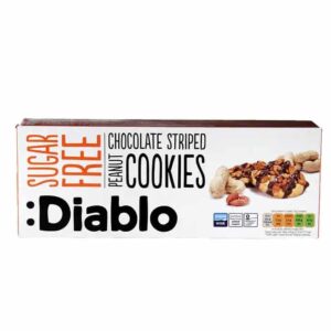 BISCUITS - DIABLO COOKIES PEANUT 150G - Mgarr Farms