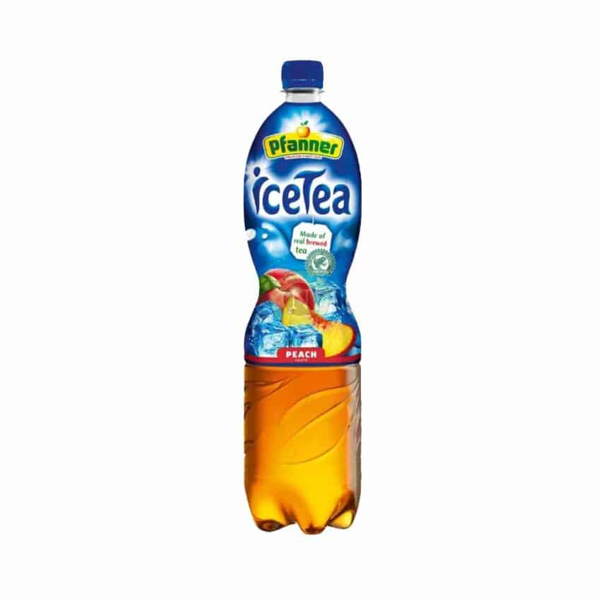 JUICE - PFANNER ICE TEA PEACH 1.5L - Mgarr Farms