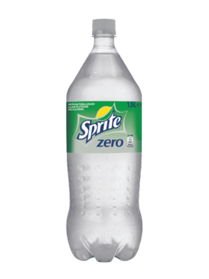 SOFTDRINKS - SPRITE ZERO 1.5LTR X6 BOTTLE - Mgarr Farms