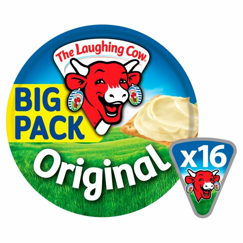 CHEESE - THE LAUGHING COW TRIANGLES X12 - Mgarr Farms