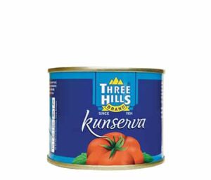 CANNED - THREE HILLS KUNSERVA 200GR (TOMATO PASTE) - Mgarr Farms