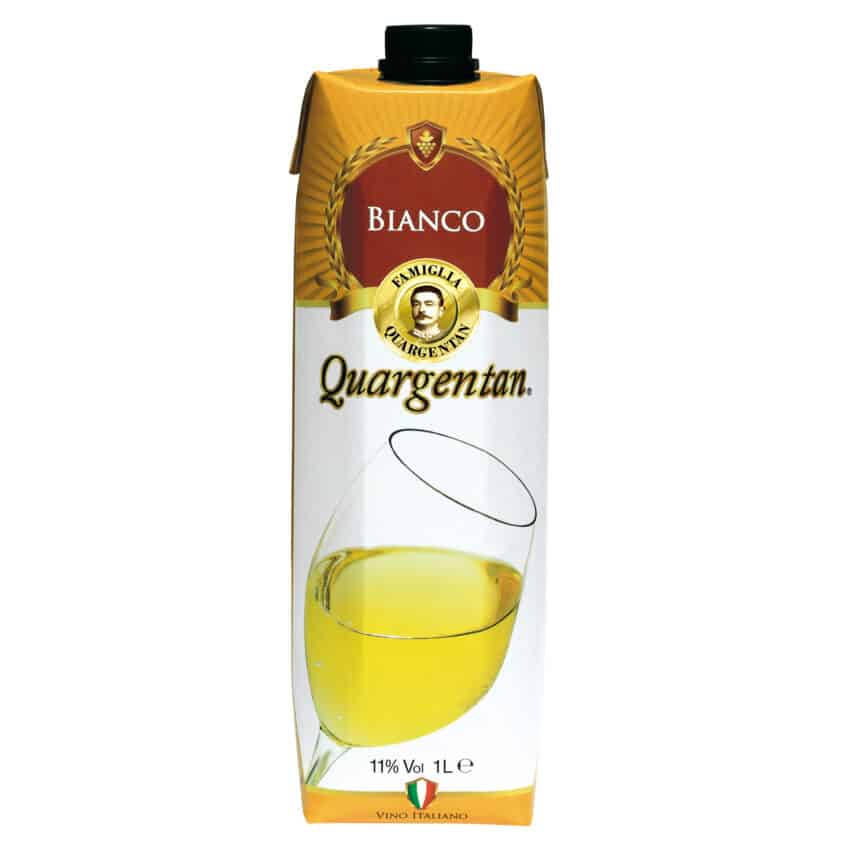WINES & SPIRITS - QUARGENTAN WHITE WINE 1L - Mgarr Farms