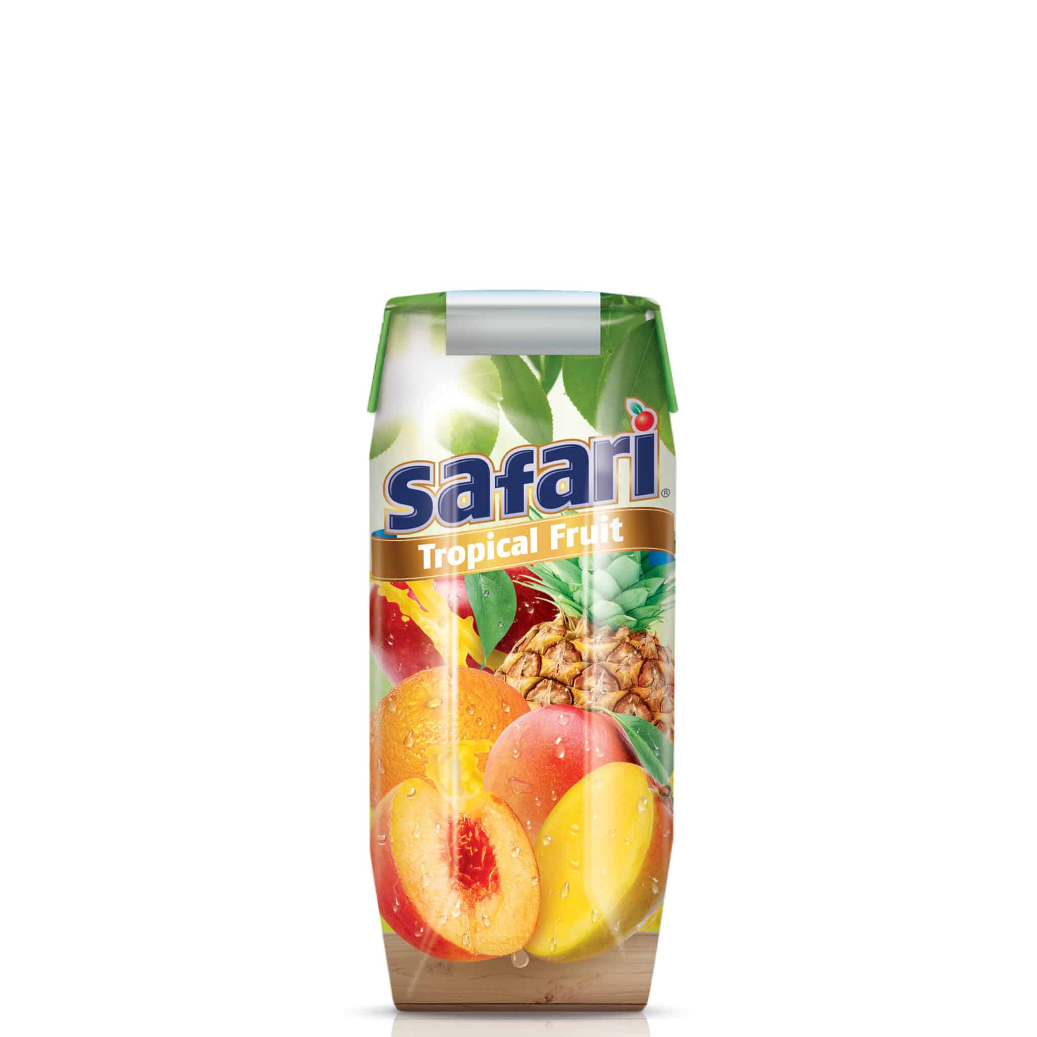 JUICE - SAFARI TROPICAL JUICE 250ML - Mgarr Farms
