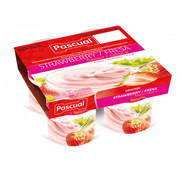 BABY & KIDS - YOGURT PASCUAL STRAWBERRY 4X12GR - Mgarr Farms