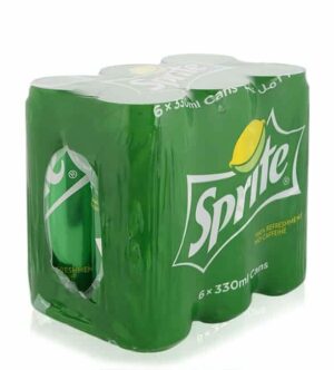 SOFTDRINKS - SPRITE 4PACK 33CL - Mgarr Farms
