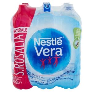 WATER - VERA WATER 2LTR - PACK OF 6 - Mgarr Farms