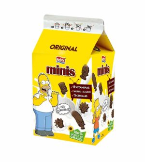 BISCUITS - SIMPSONS MINI BISCUITS CHOCOLATE X135GR - Mgarr Farms