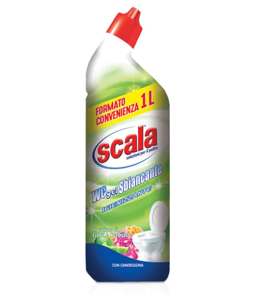 CLEANING - SCALA WC GEL SBIANCANTE - LIME E VERBENA *1LTR - Mgarr Farms