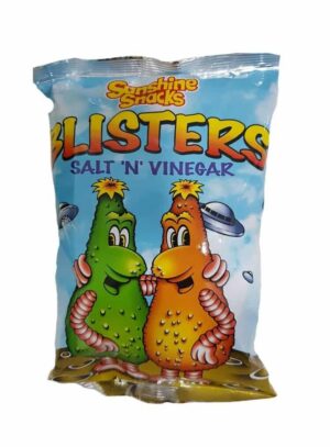 SNACK - SUNSHINE SNACK BLISTERS 30GR - Mgarr Farms