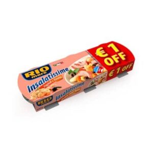 CANNED - RIO MARE INSALATISSIME - FAGIOLI E TONNO - Mgarr Farms