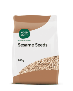 NUTS & DRIED FRUIT - GOOD EARTH SESAME SEEDS 200GR - Mgarr Farms