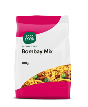 NUTS & DRIED FRUIT - GE BOMBAY MIX (HOT) 100GR - Mgarr Farms