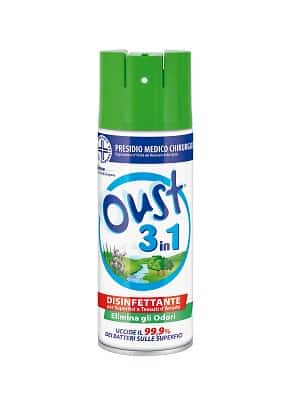 SPRAY - OUST DISINFECTANT OPEN AIR 3 IN 1 - Mgarr Farms