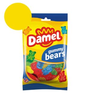SWEETS - DAMEL GUMMY BEARS 100GR - Mgarr Farms