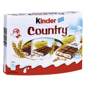CHOCOLATE - KINDER COUNTRY - MULTIPACK - Mgarr Farms