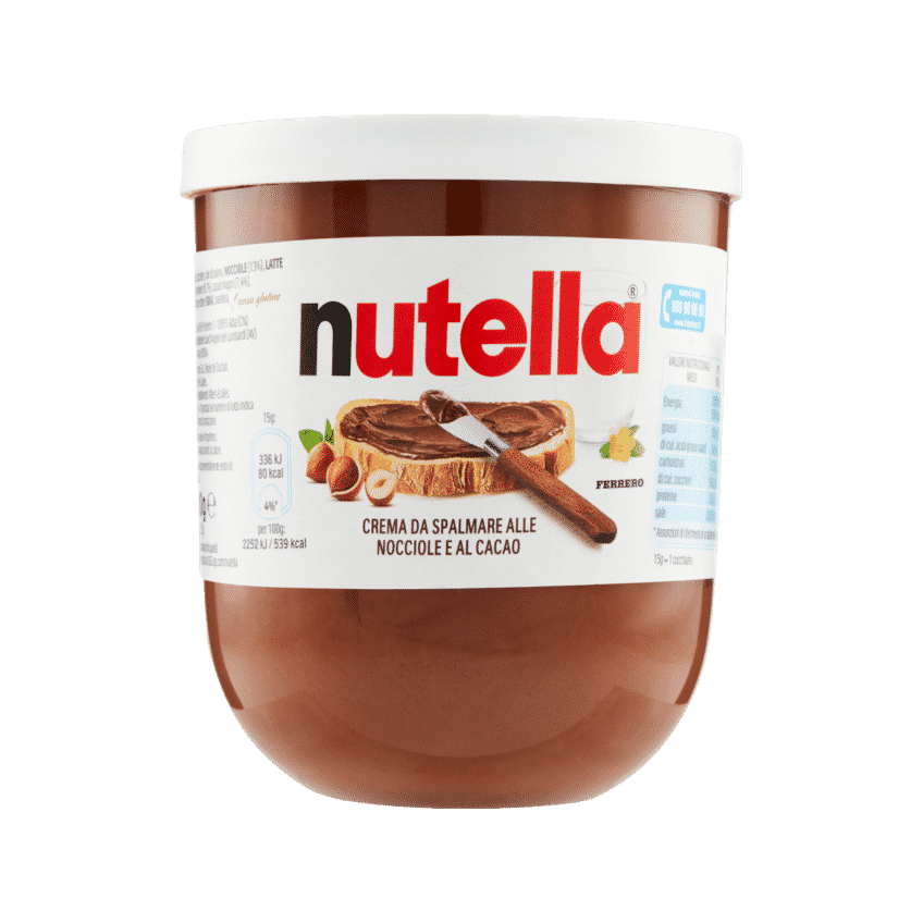 BUTTER & SPREADS - NUTELLA JAR 200GR - Mgarr Farms