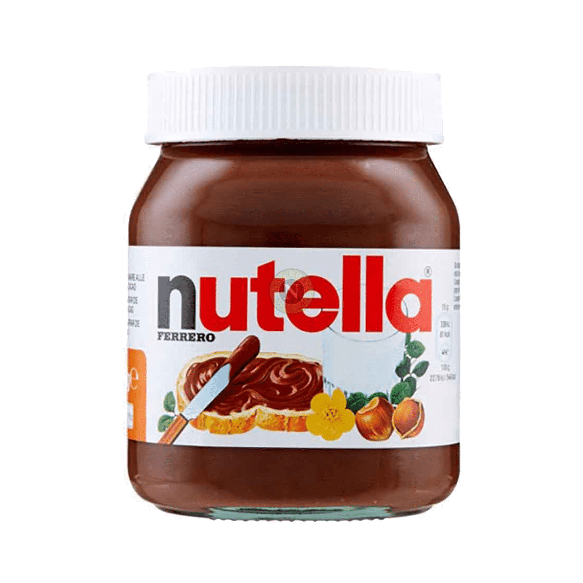 SPREAD - NUTELLA 350GR - JAR - Mgarr Farms