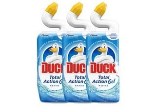 CLEANING - DUCK TOTAL DEEP ACTION GEL - 3PACK - Mgarr Farms