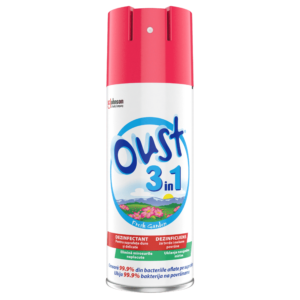 SPRAY - OUST DISINFECTANT FRESH GARDEN 3 IN 1 - Mgarr Farms