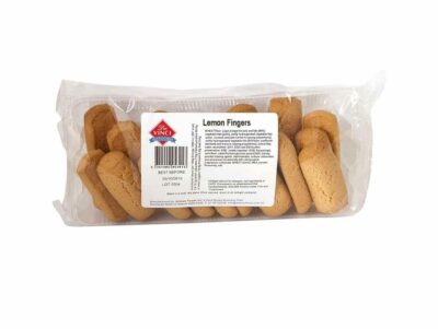 BISCUITS - DA VINCI LEMON RINGS *300GR - Mgarr Farms