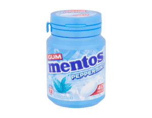 GUM - MENTOS PEPPERMINT 60GR - Mgarr Farms