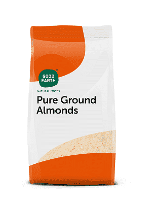 POWDER - GOOD EARTH GROUND ALMONDS PURE 1KG - Mgarr Farms
