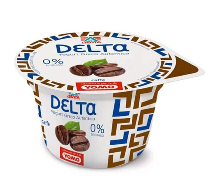 YOGURT - DELTA GREEK YOGURT COFFEE - 150GR - Mgarr Farms