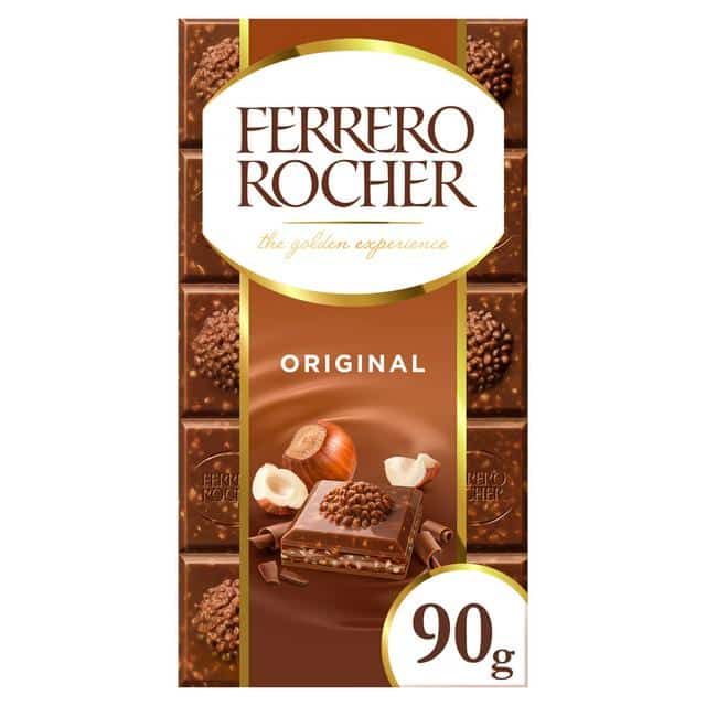 CHOCOLATE - FERRERO ROCHER ORIGINAL BAR - Mgarr Farms