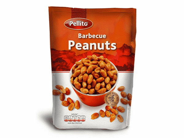 NUTS & DRIED FRUIT - PELLITO BARBEQUE PEANUTS 150GR - Mgarr Farms