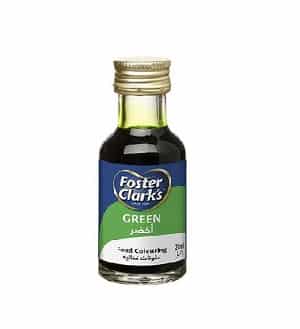FOOD COLOURING - FOSTER CLARKS GREEN *28ML - Mgarr Farms