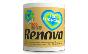KITCHEN TOWEL – RENOVA 100% RECYCLED BIG ROLL – Mgarr Farms
